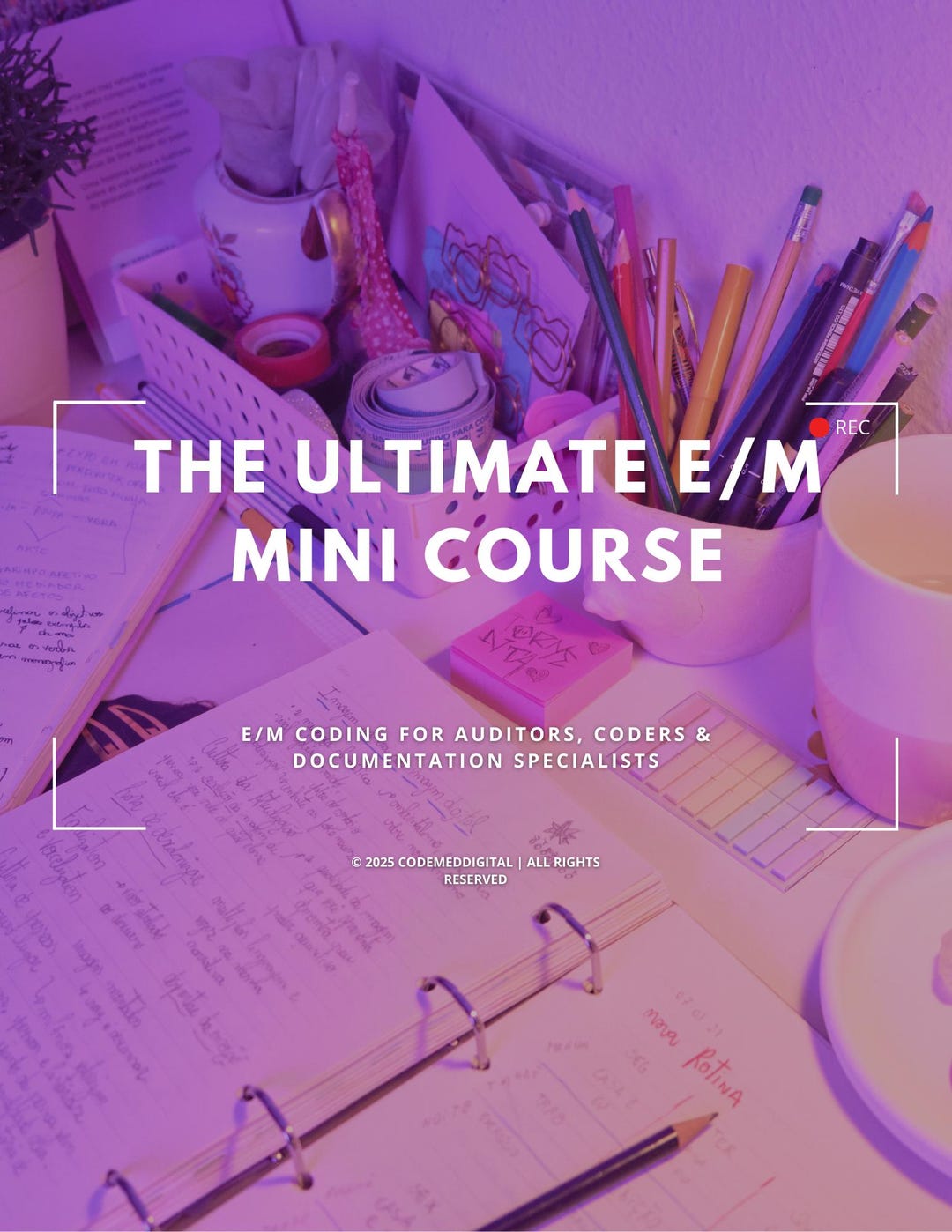 E/M Coding Mini Course | Medical Coding Reference Guide (PDF) - Etsy