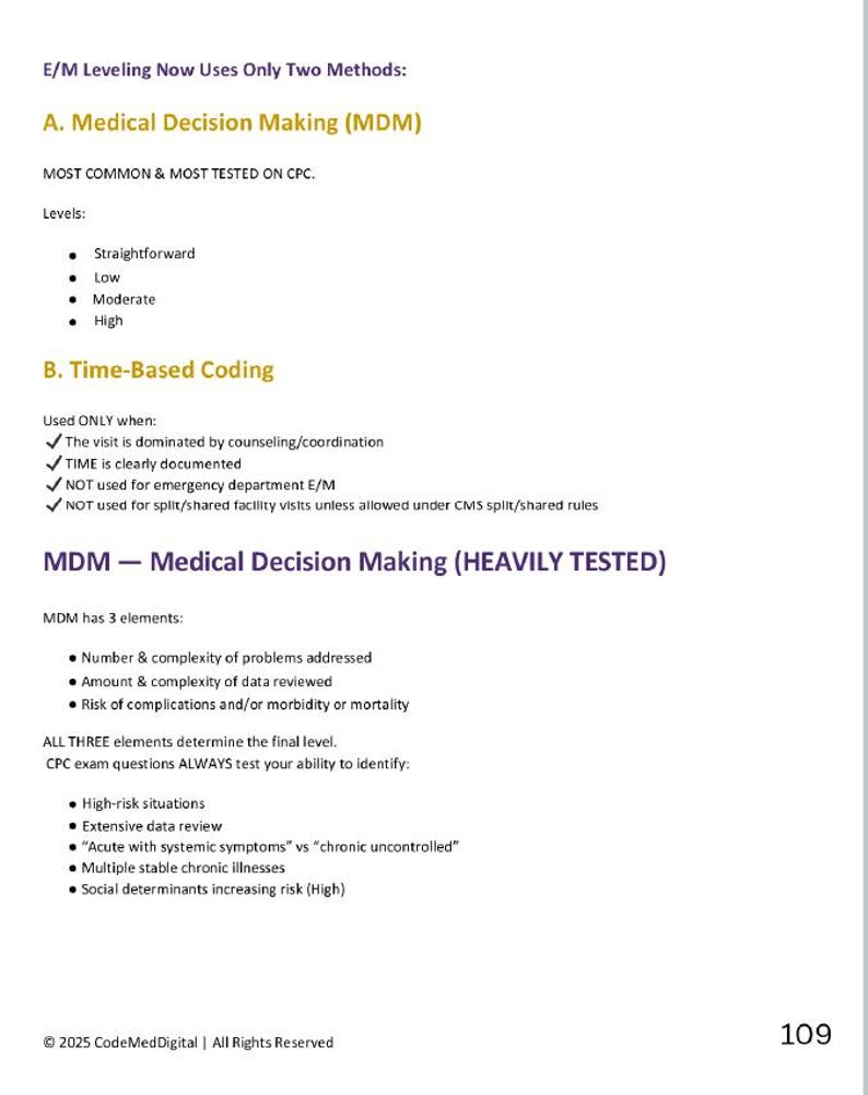2026 CPC Study Guide & 10 Free Case Studies – Medical Coding Exam Prep ...