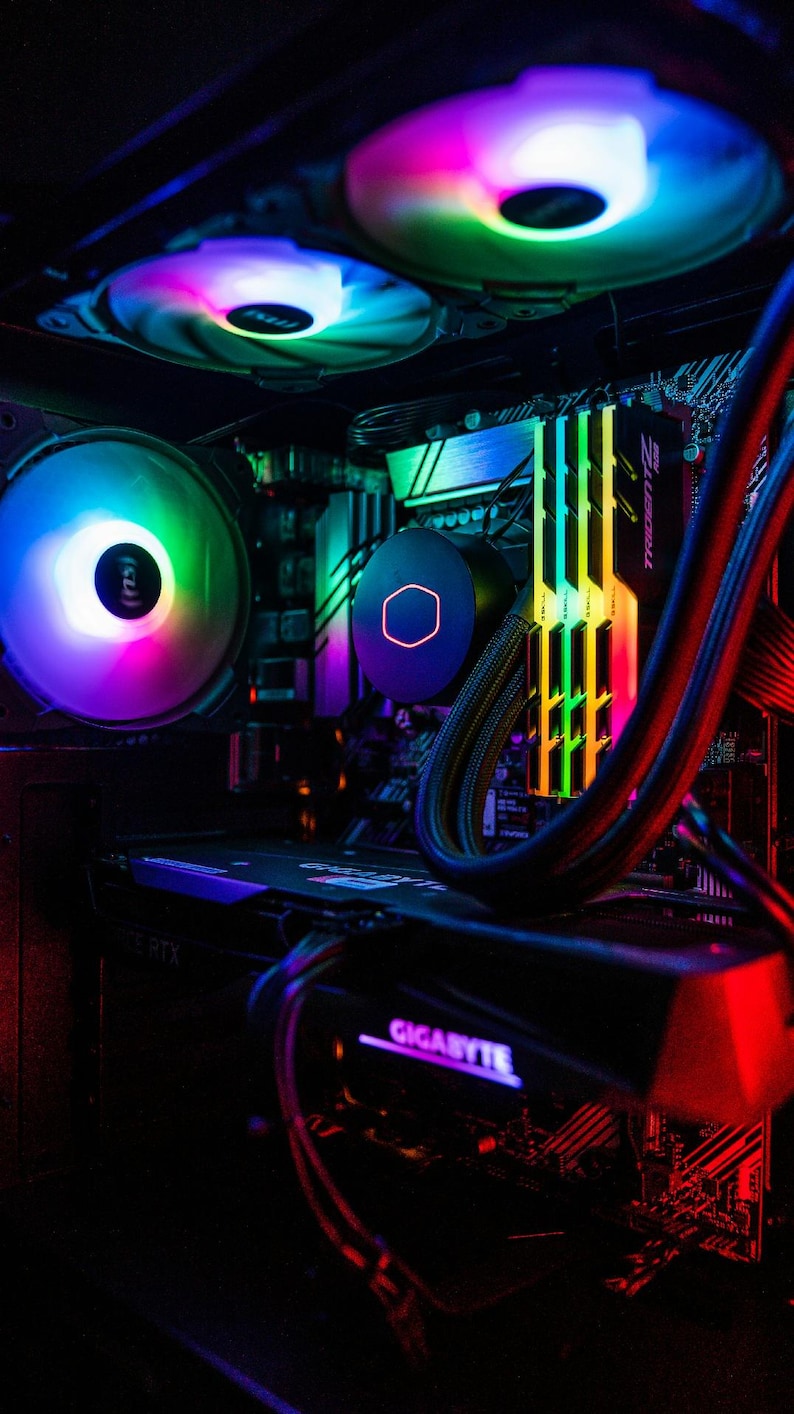 Professional PC Build Service – Custom Gaming/workstation Computers - Etsy
