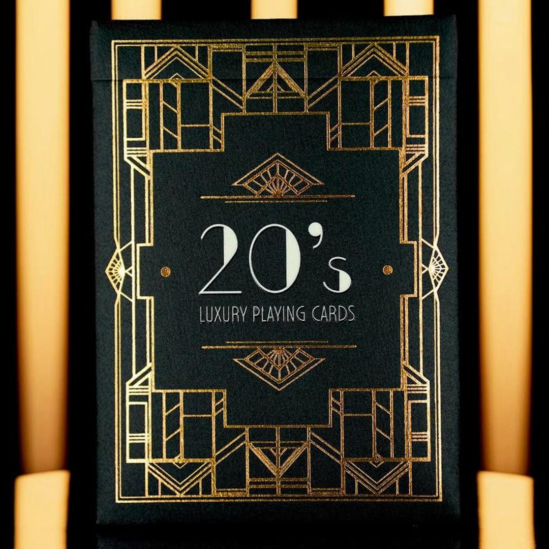 20s Playing Cards - Limited Edition - Printed by HCPC - 100% Custom ...