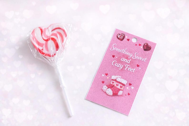 Something Sweet and Cozy Feet - Valentine’s Sock Cupcake Gift. - Etsy