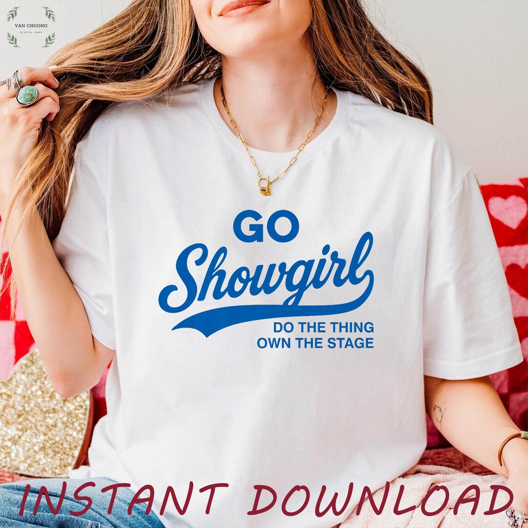 Showgirl PNG, the Life of A Showgirl PNG, in My Showgirl Era PNG ...