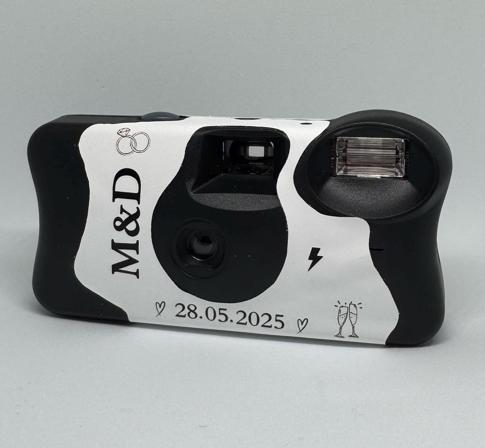 Kodak Disposable Camera Wrap Cover Sticker for Weddings - Etsy