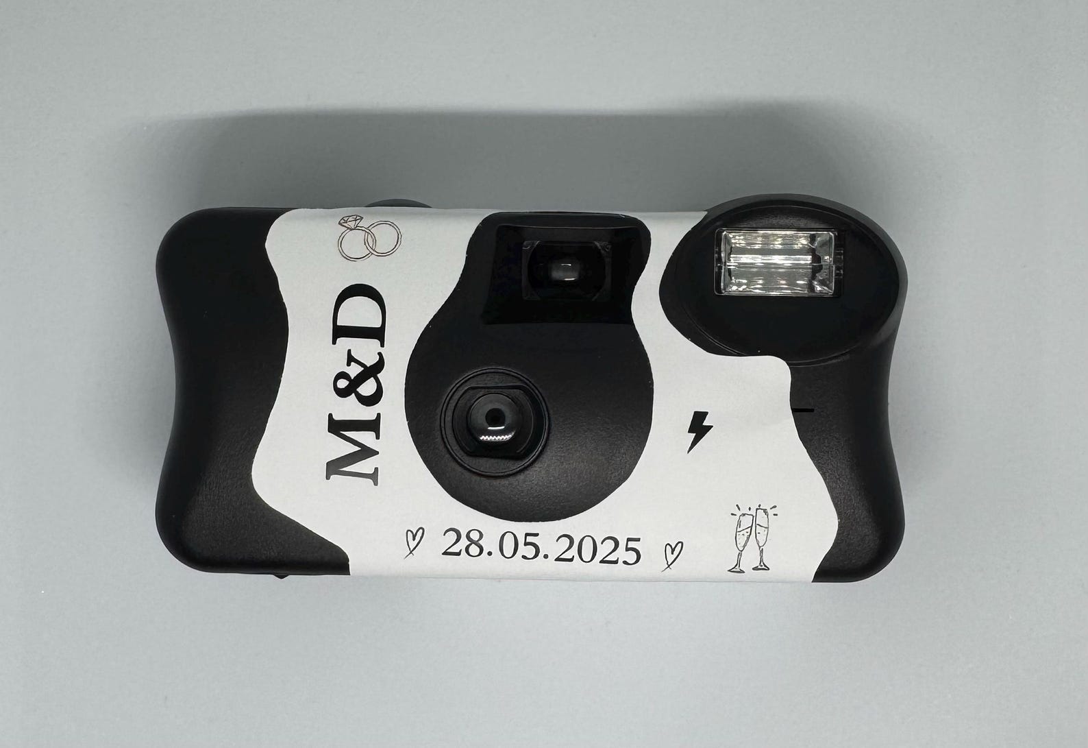 Kodak Disposable Camera Wrap Cover Sticker for Weddings - Etsy
