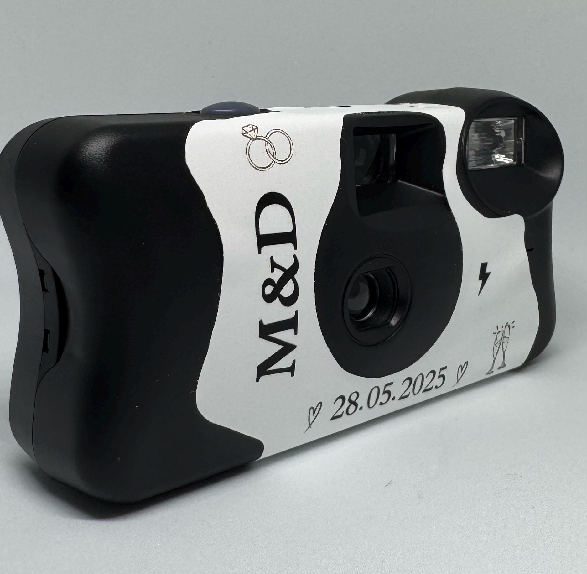 Kodak Disposable Camera Wrap Cover Sticker for Weddings - Etsy