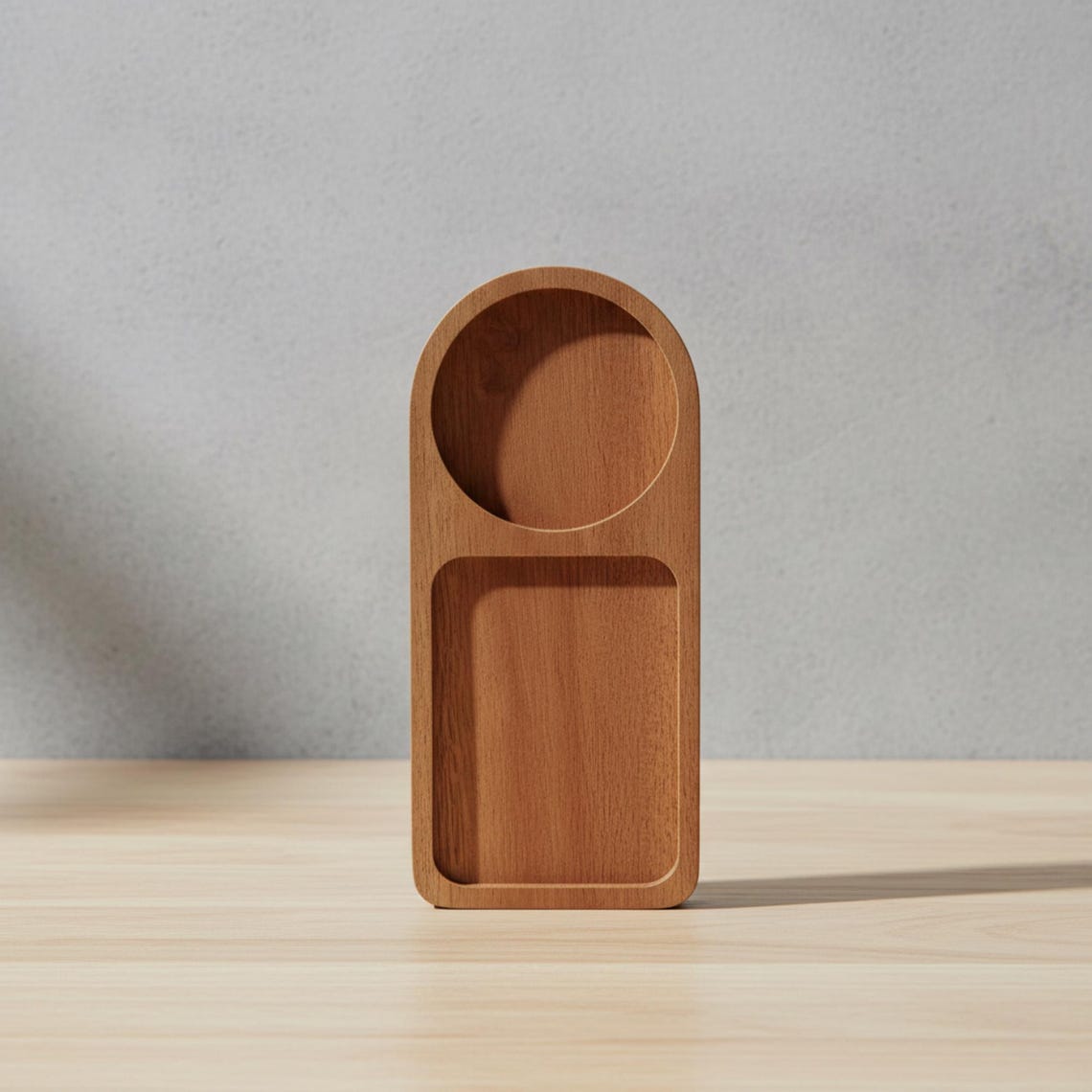 Handmade Solid Wood Coffee Mug Tray | Desk Organizer - Etsy