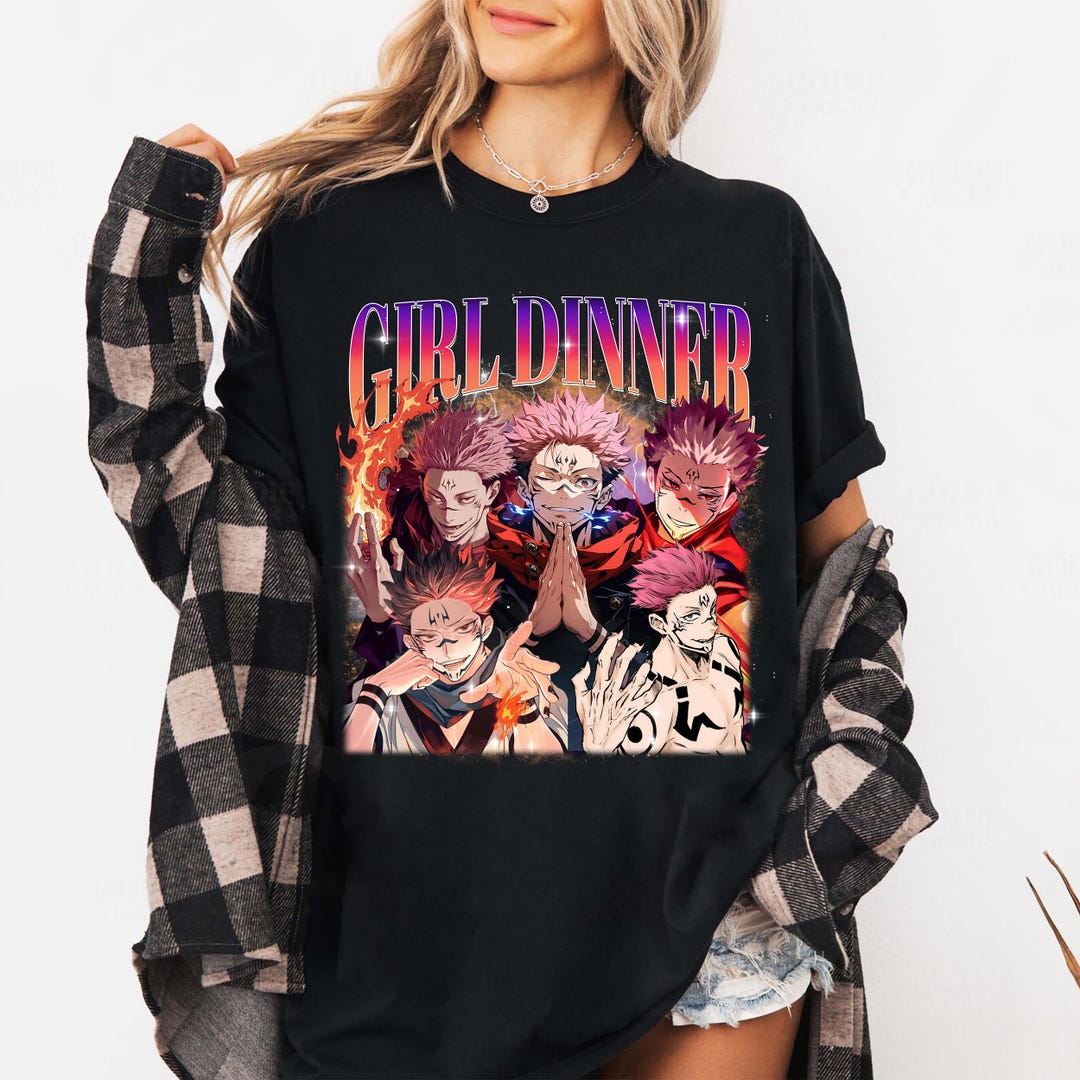 Ryomen Sukuna Shirt, Jujutsu Kaisen Tee | King of Curses, JJK Merch ...