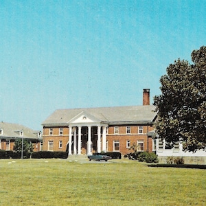 Edward W Mccready Memorial Hospital Crisfield, Maryland - Vintage ...