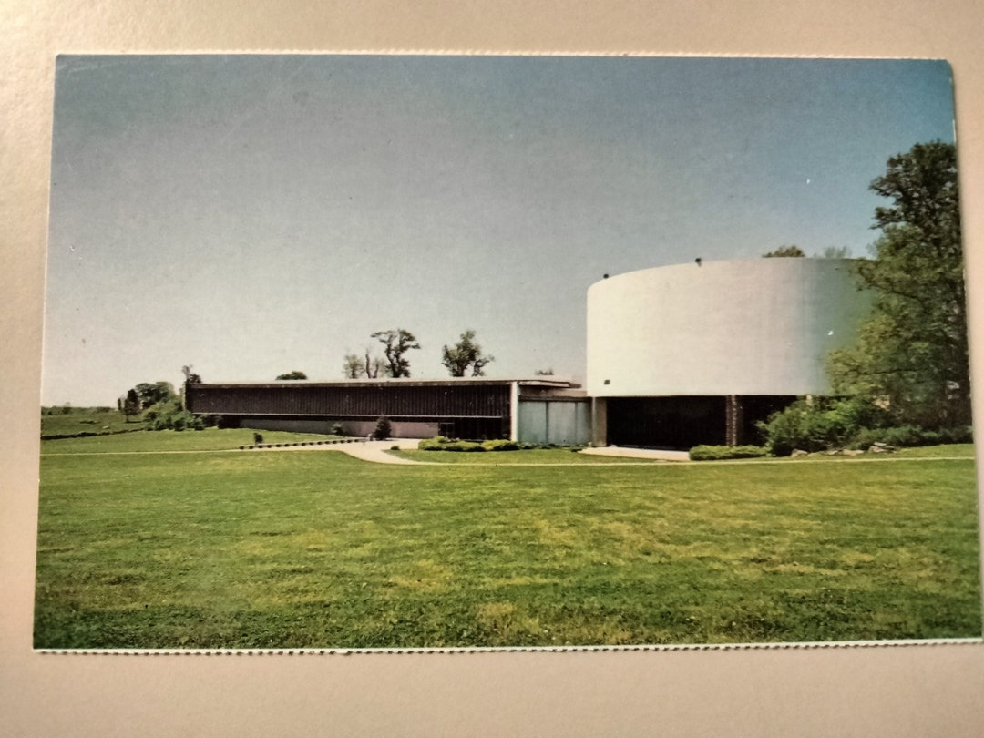 Cyclorama Center - Gettysburg National Military Park - Vintage Postcard ...