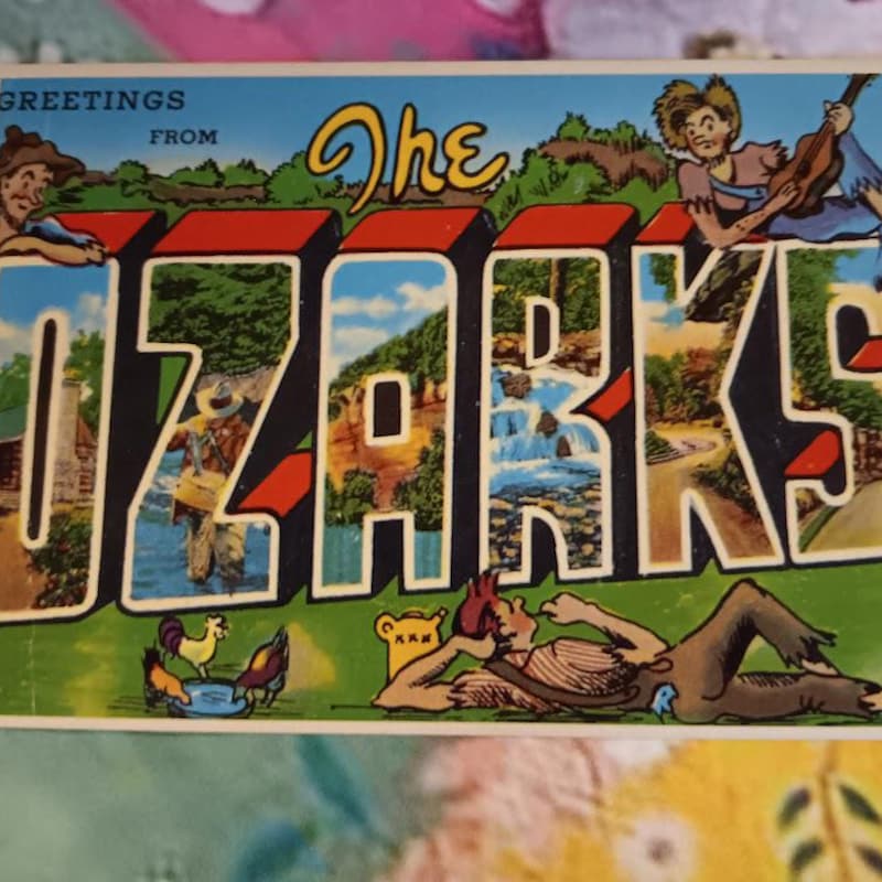 Greetings From the Ozarks - Etsy