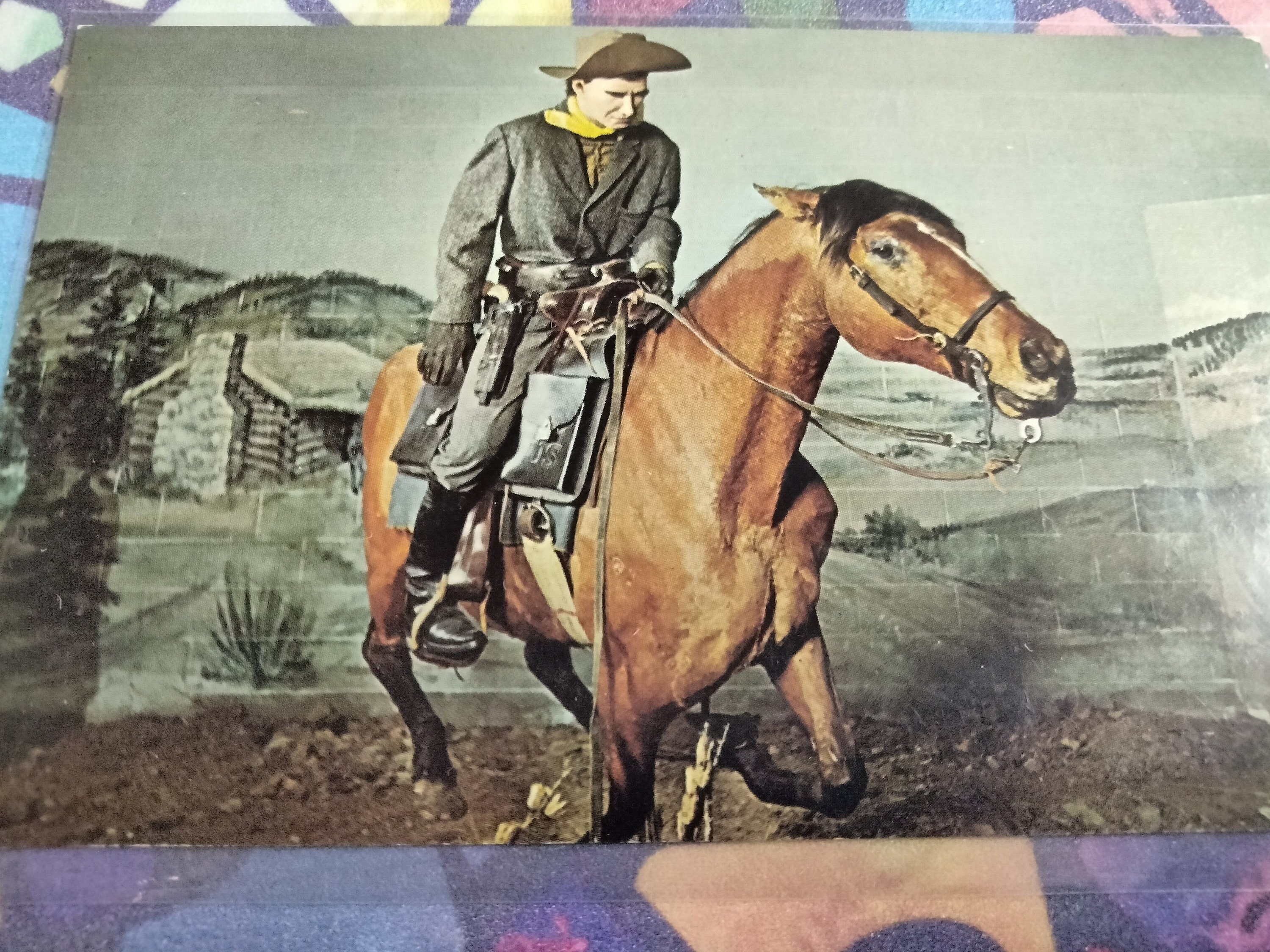 The Pony Express Rider - Historical West Wax Museum Colorado Springs ...