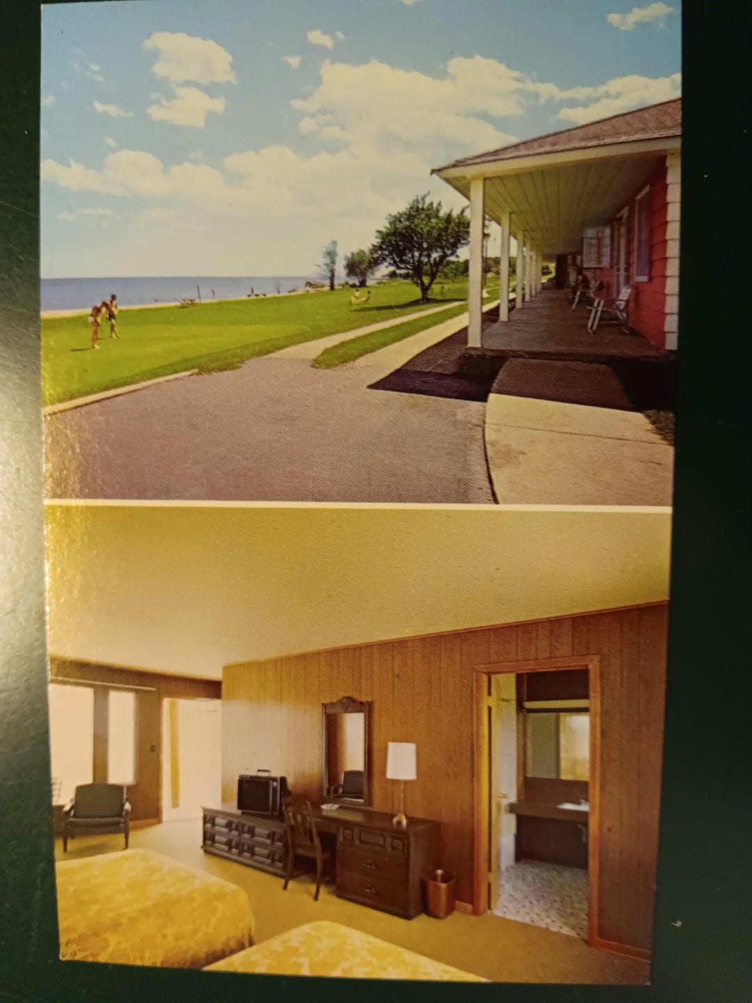 Halstead's Bayside Park Motel & Restuarant - Bark River, Michigan ...