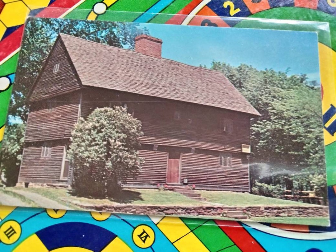 The Buttolph-williams House - Wethersfield, Connecticut - Vintage ...