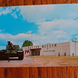 Patton Museum - Fort Knox, Kentucky - Vintage Postcard - Etsy