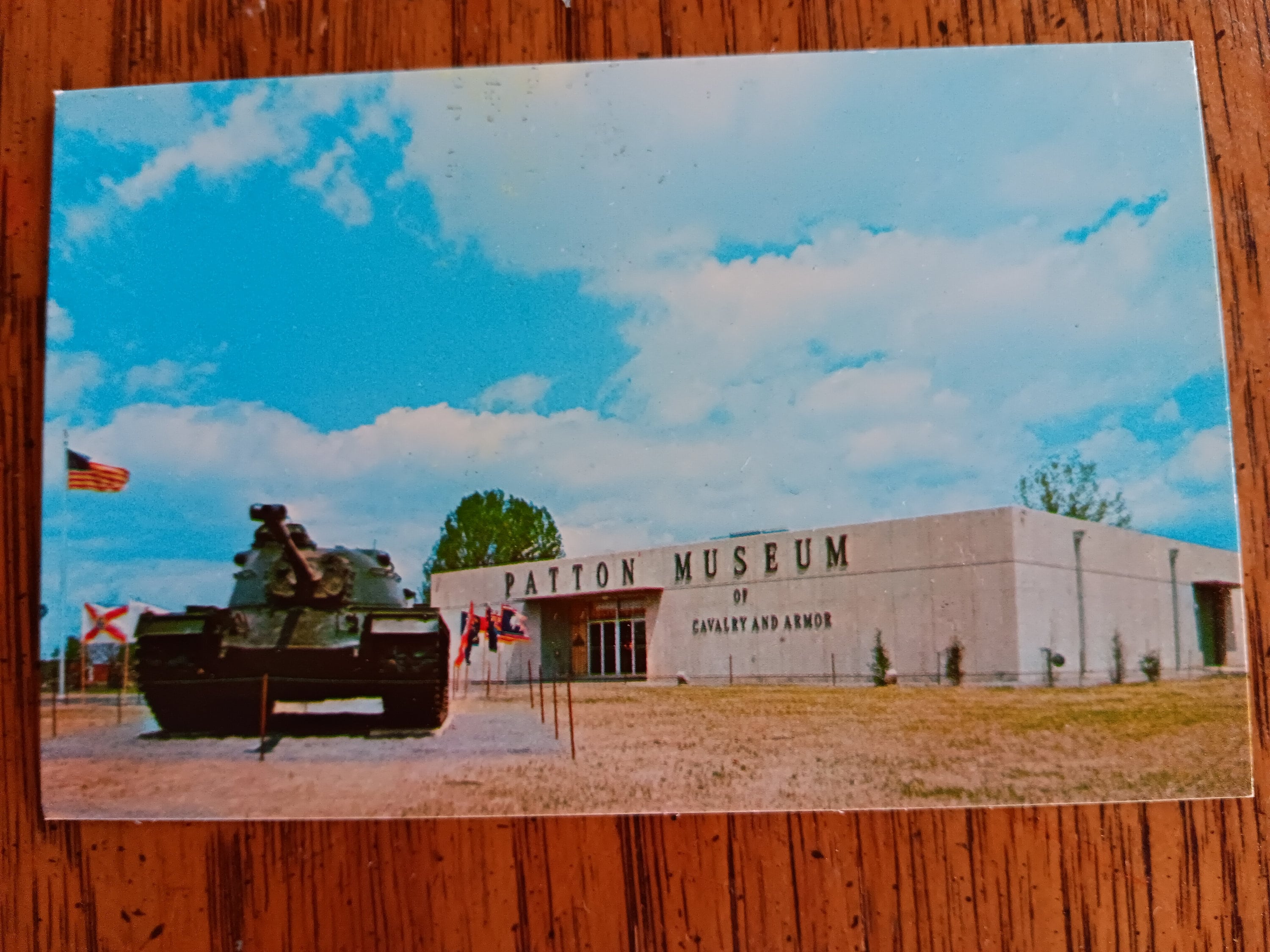 Patton Museum - Fort Knox, Kentucky - Vintage Postcard - Etsy