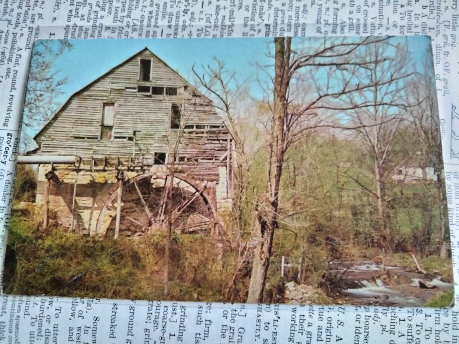 Rice's Mill - Between Kingsport & Church Hill, Tennessee - Vintage ...