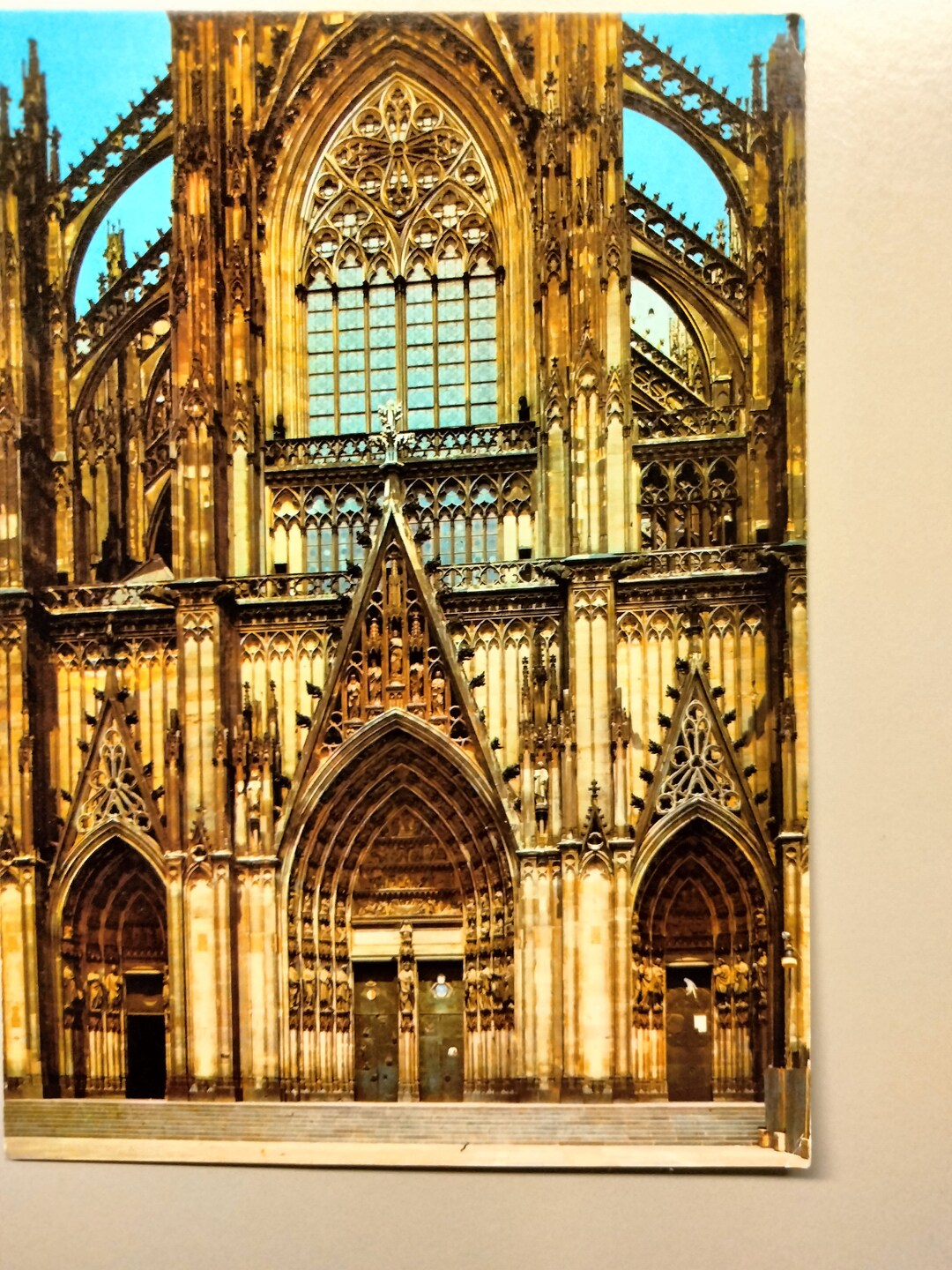 Koln Am Rhein - Vintage Postcard - Etsy