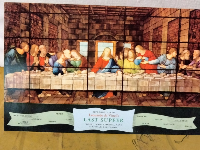 The Last Supper - Forest Lawn Memorial Park - Glendale, California ...