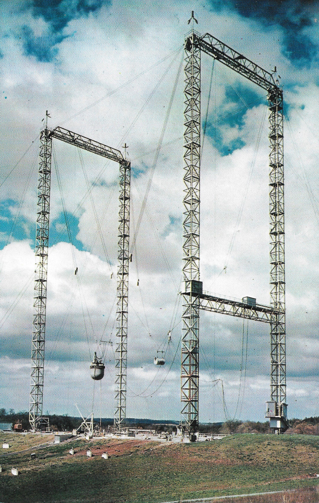 Tower Shielding Facility at the Atomic Energy Commissions - Etsy