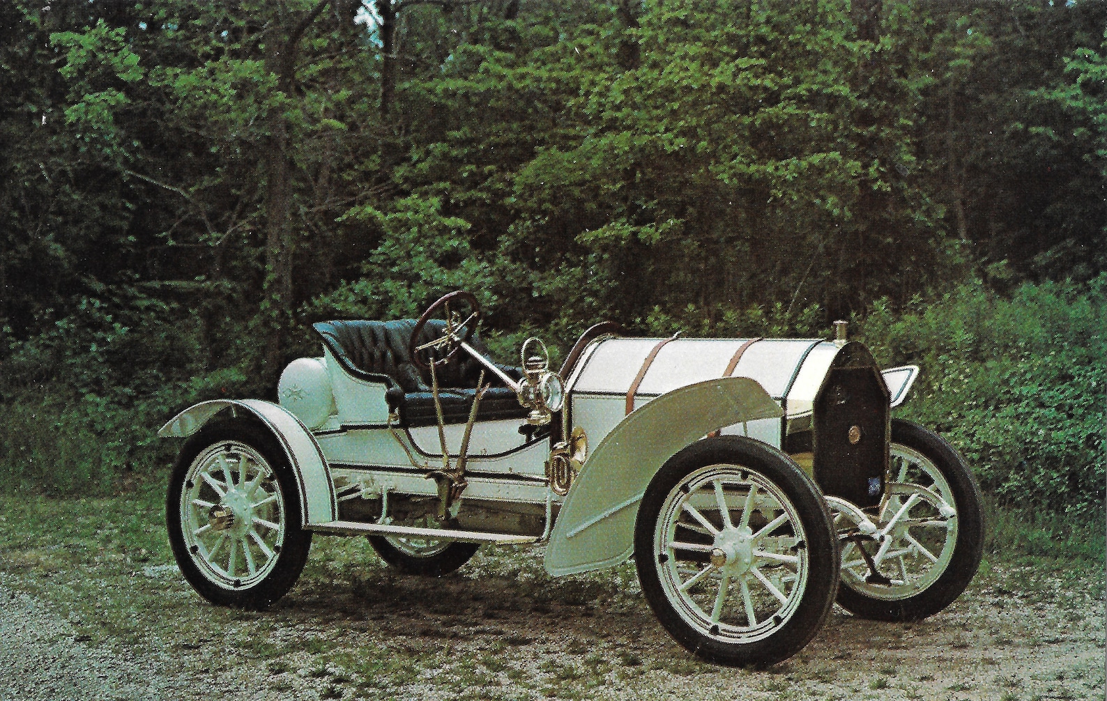1906 Pungs-finch "limited" Roadster Single Proto-type - Donated by ...