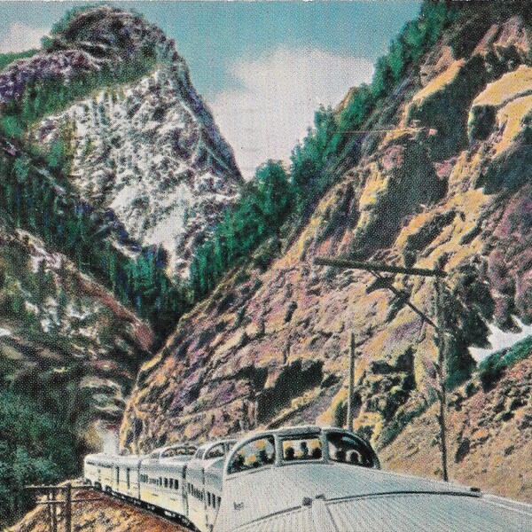 California Zephyr - Etsy