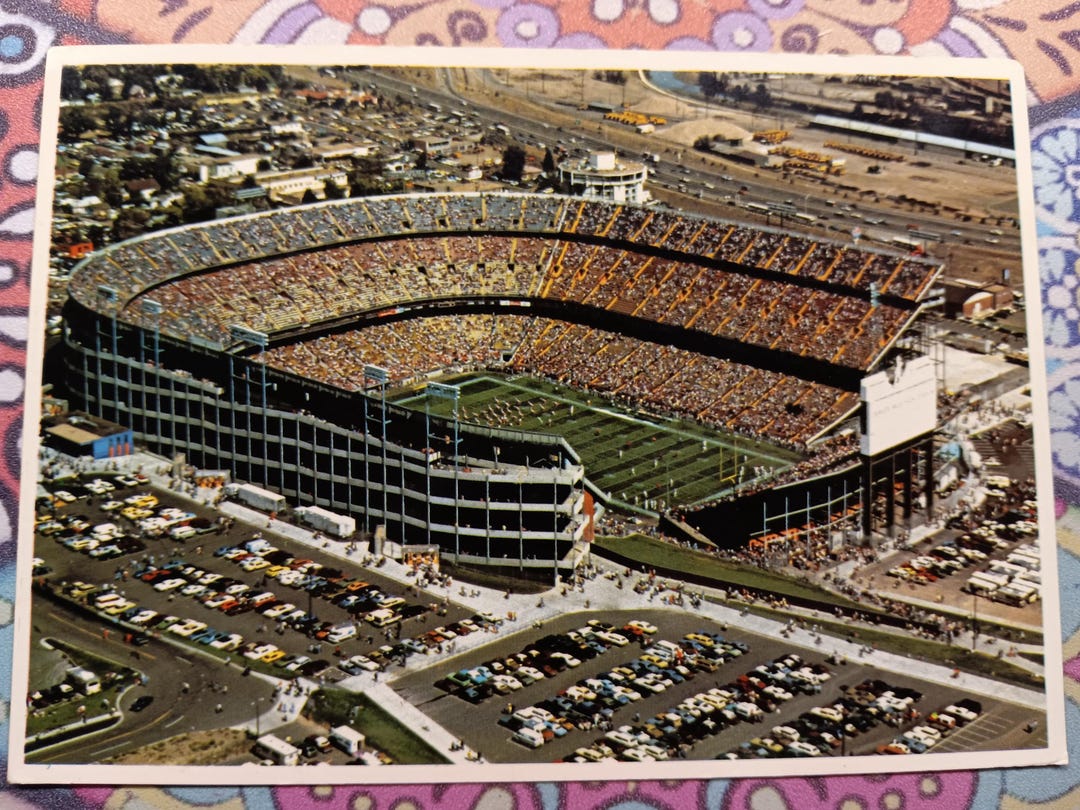Mile High Stadium Denver, Colorado Vintage Postcard - Etsy