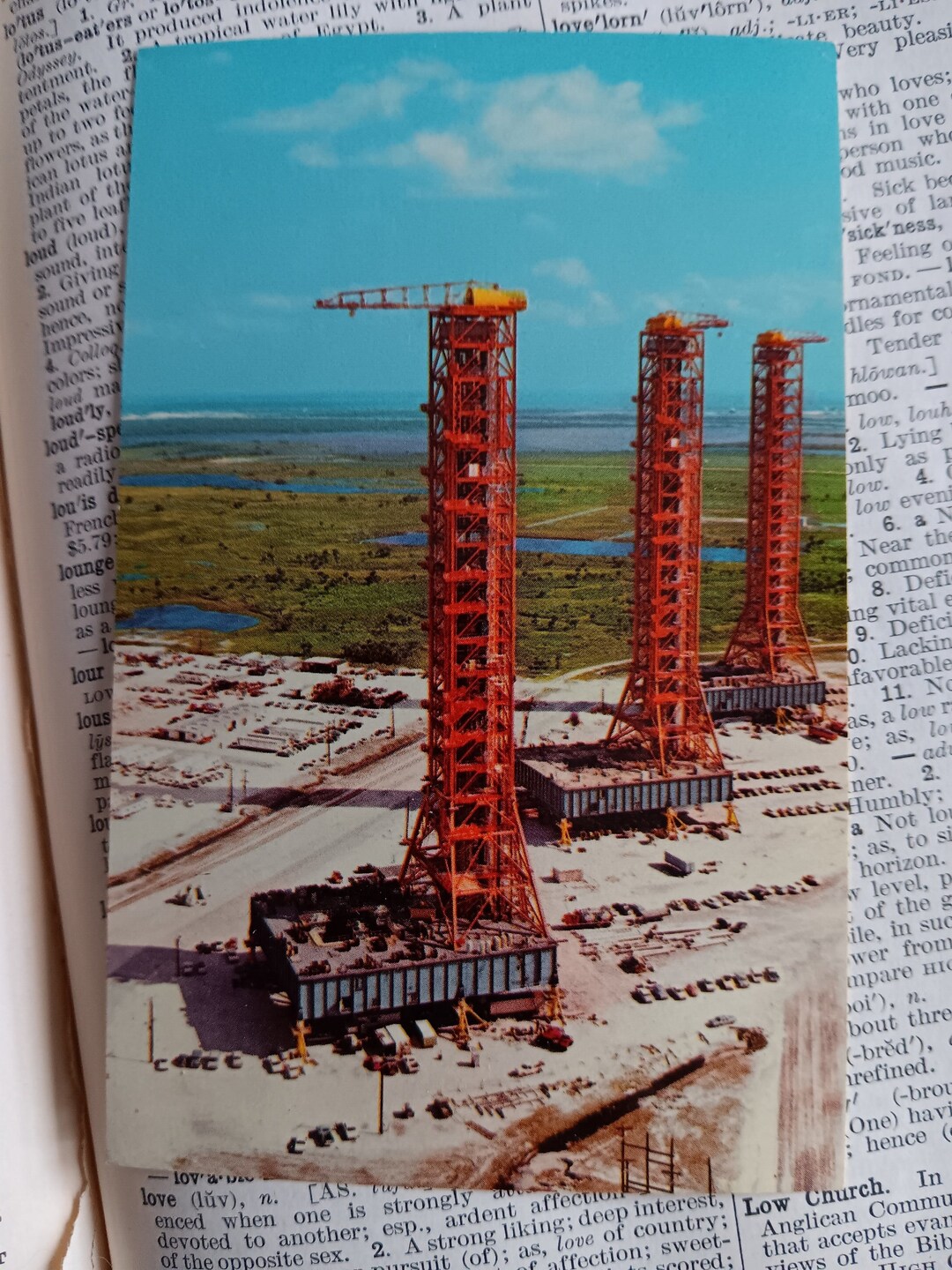 Nasas Space Center - Cape Kennedy, Florida Vintage Postcard - Etsy