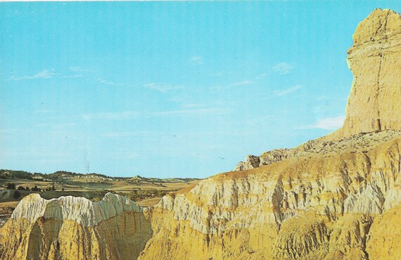 Slim Buttes Near Buffalo South Dakota Vintage Postcard - Etsy
