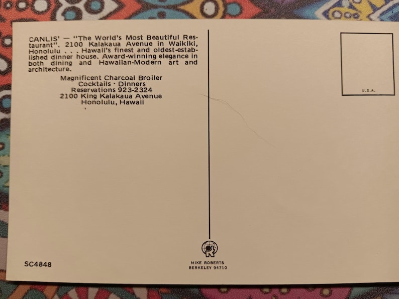 Canlis - World's Most Beautiful Restaurant - Waikiki, Honolulu - Hawaii ...