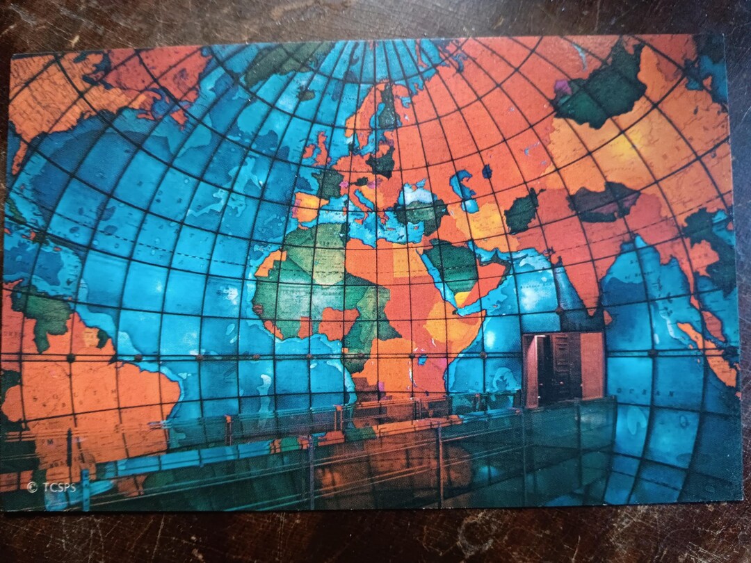 Mapparium - Eastern Hemisphere - the Christian Science Publishing ...