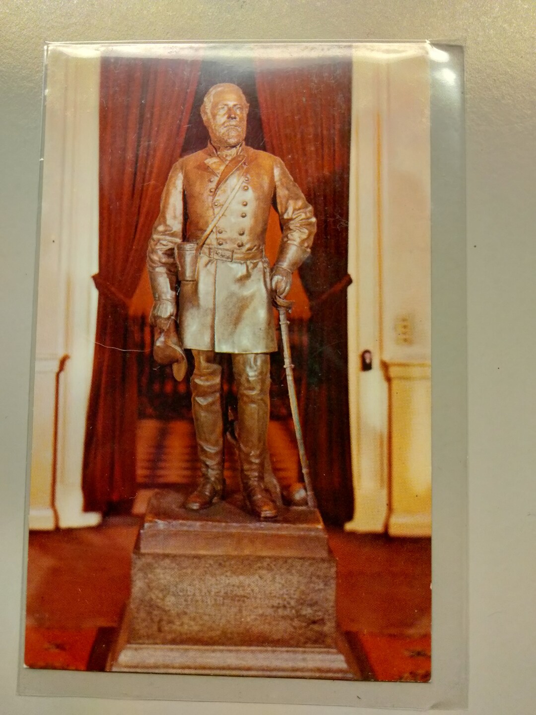 Robert E Lee -halloway- Richmond, Virginia - State Capital Vintage ...