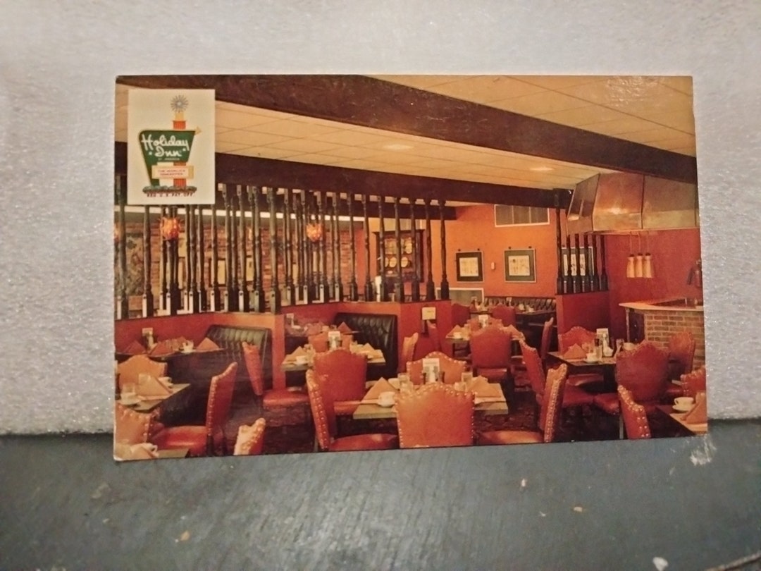 Holiday Inn North - Hattiesburg, Mississippi - Vintage Postcard - Etsy