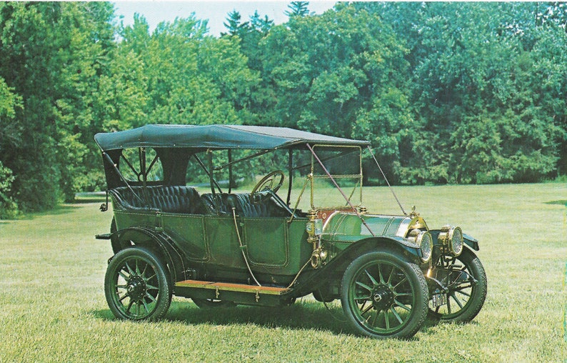 1912 Overland - Model 61 Touring Car - Manfred Rein Collection ...