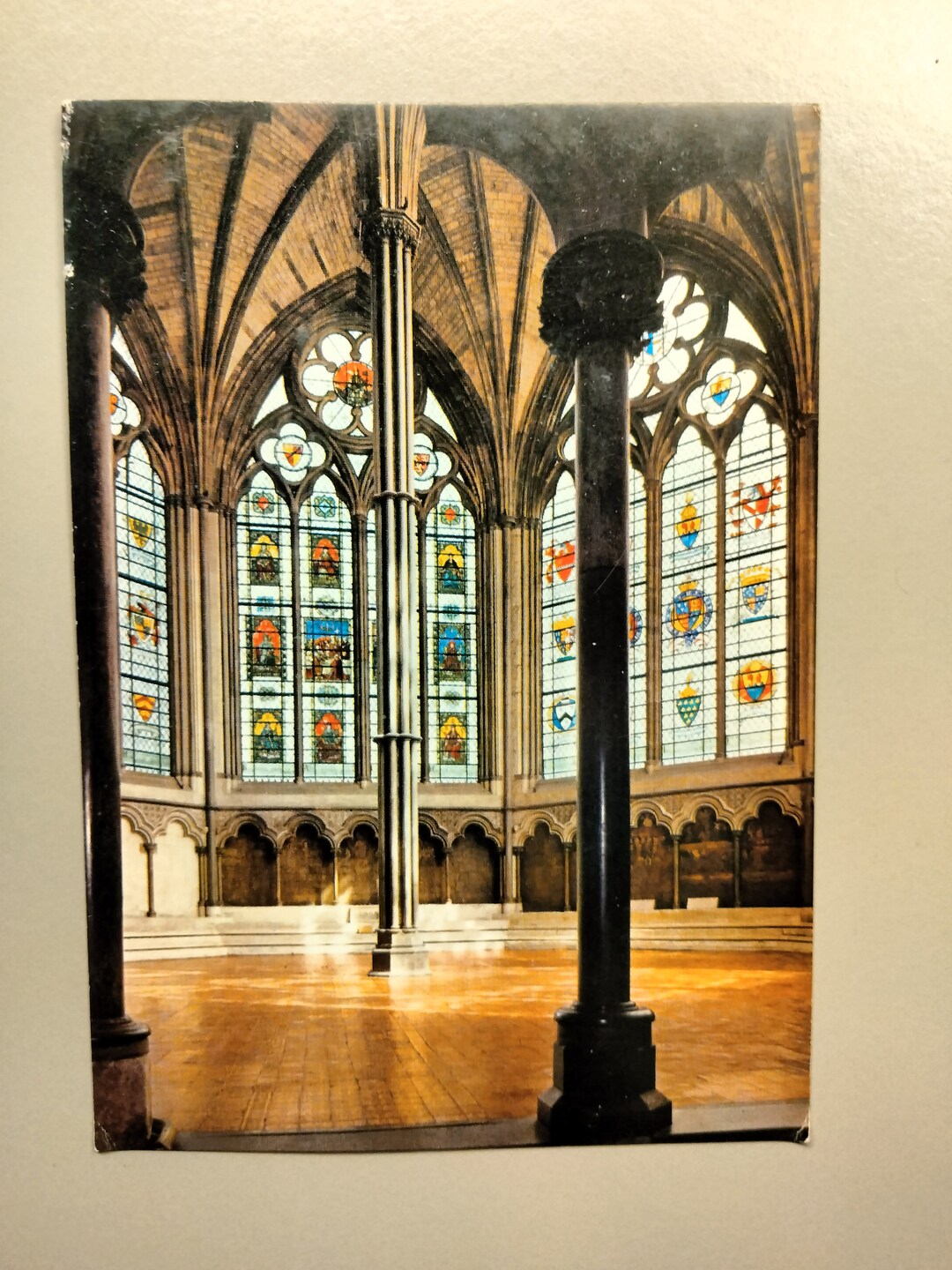 Westminster Abbey - the Chapter House Vintage Postcard - Etsy