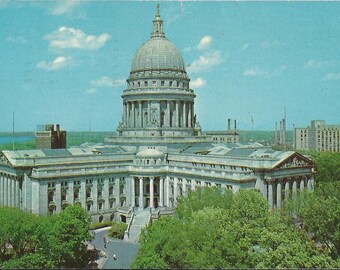 Wisconsin Capitol - Etsy