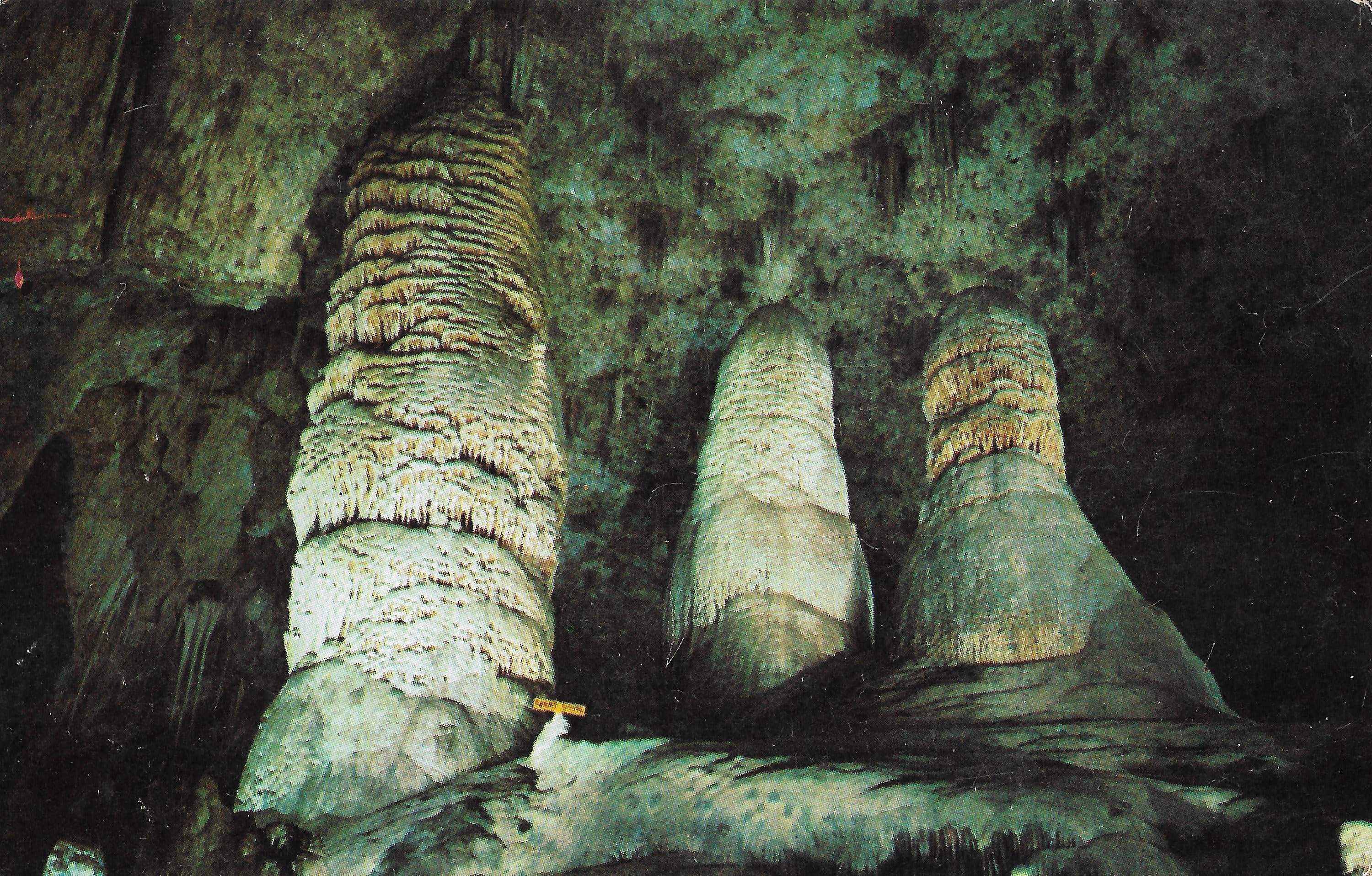 Giant Dome & Twin Domes - Carlsbad Caverns National Park, New Mexico ...