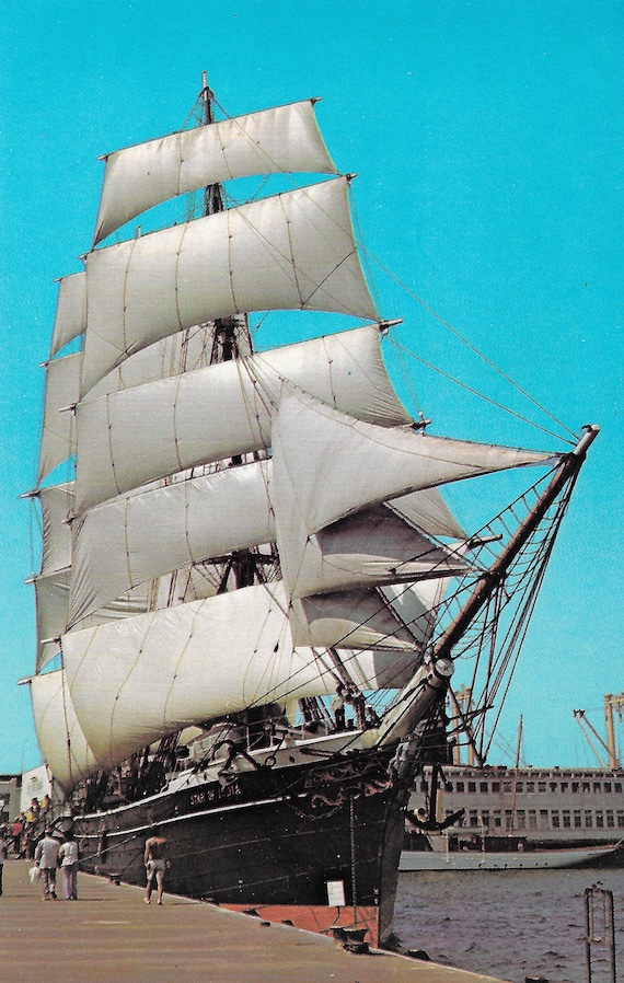 The Star of India Vintage Postcard | Etsy