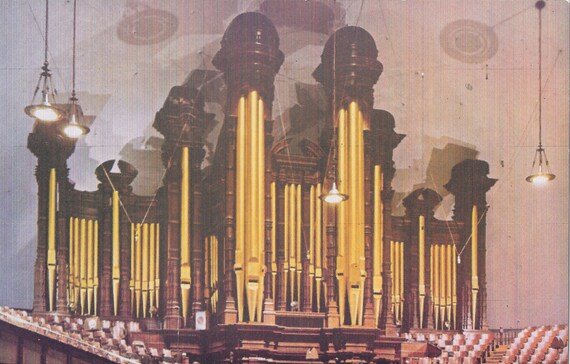 Tabernacle Organ Temple Square Salt Lake City Utah - Etsy