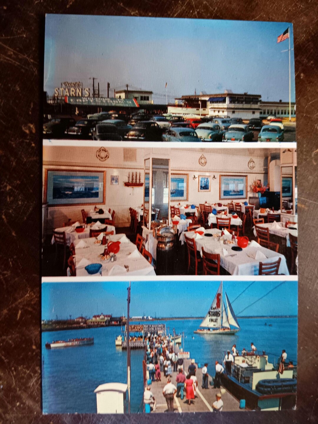 Captain Starn's Restaurant and Boating Center at Inlet - Atlantic City ...