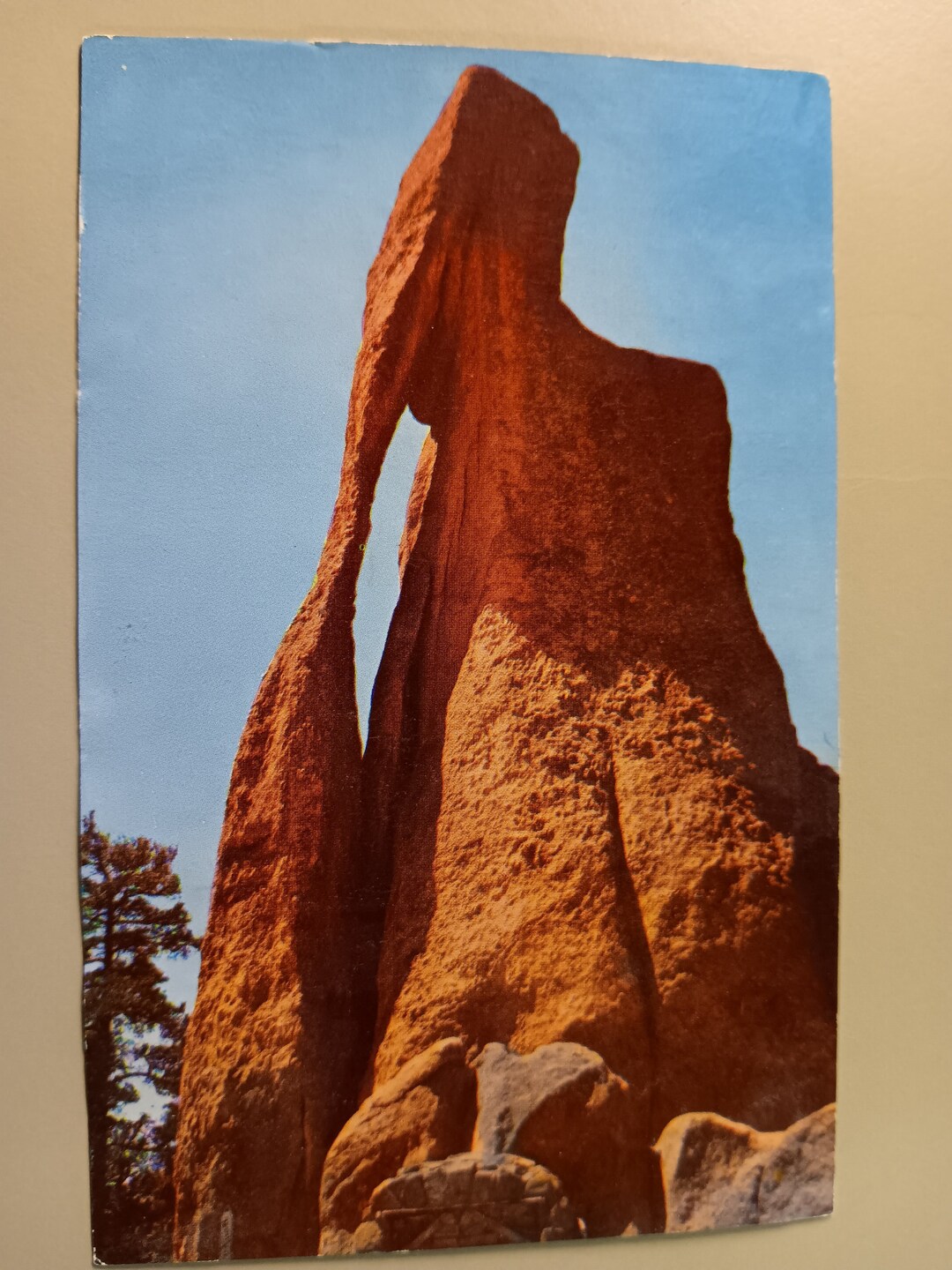 The Needles Eye on Needles Highway - Black Hills of South Dakota ...