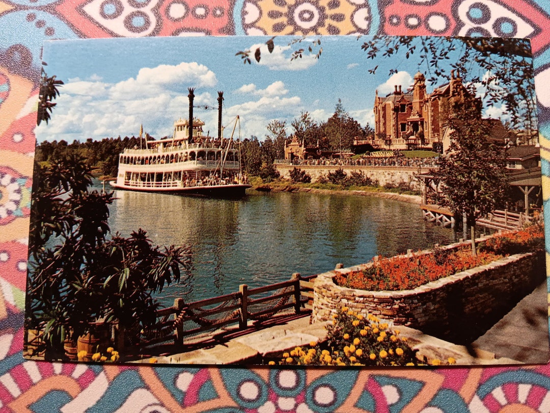 The Majestic Admiral Joe Fowler - Cruising the Rivers of America- Walt ...