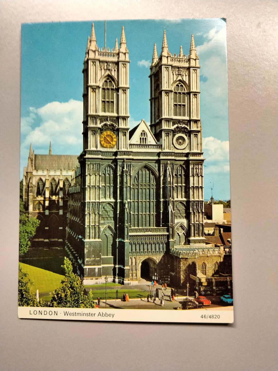 Westminster Abbey - London - Vintage Postcard - Etsy