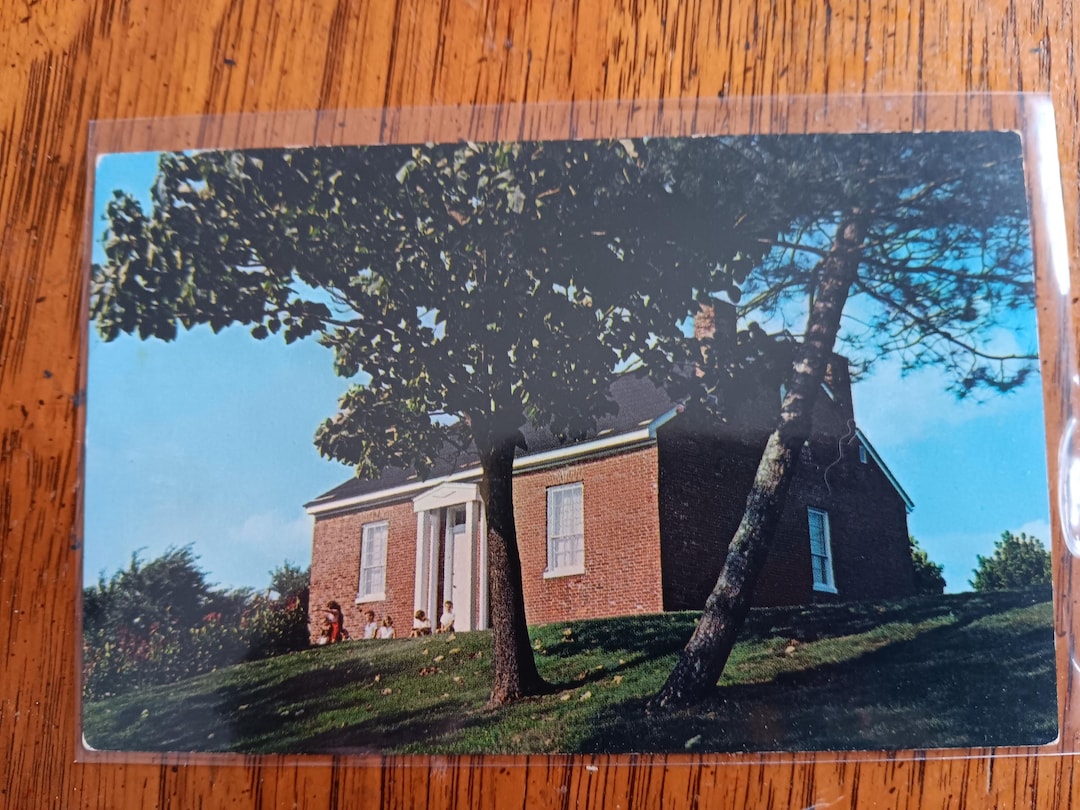 Rankin House - Ripley, Ohio - Vintage Postcard - Etsy