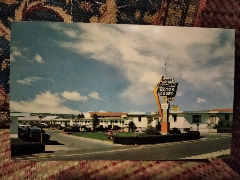 Mount Eisenhower Motel in the Motel Village - Calgary, Alberta, Canada ...