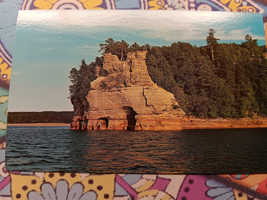 National Lakeshore Park on Lake Superior - Miner's Castle - Michigan ...
