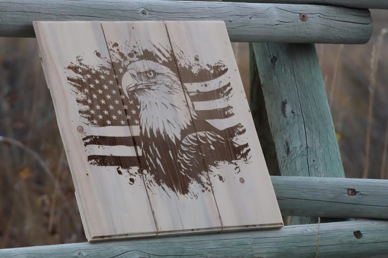 Laser Engraved Wall Art of a Deer - Etsy