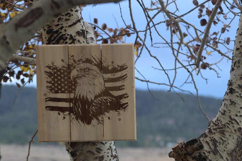 Laser Engraved Wall Art of a Deer - Etsy