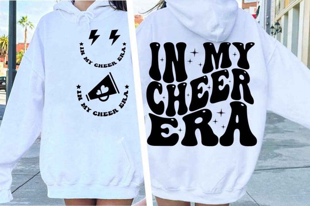 Retro Cheer Era SVG PNG, Funny Cheer Design (digital Download) - Etsy