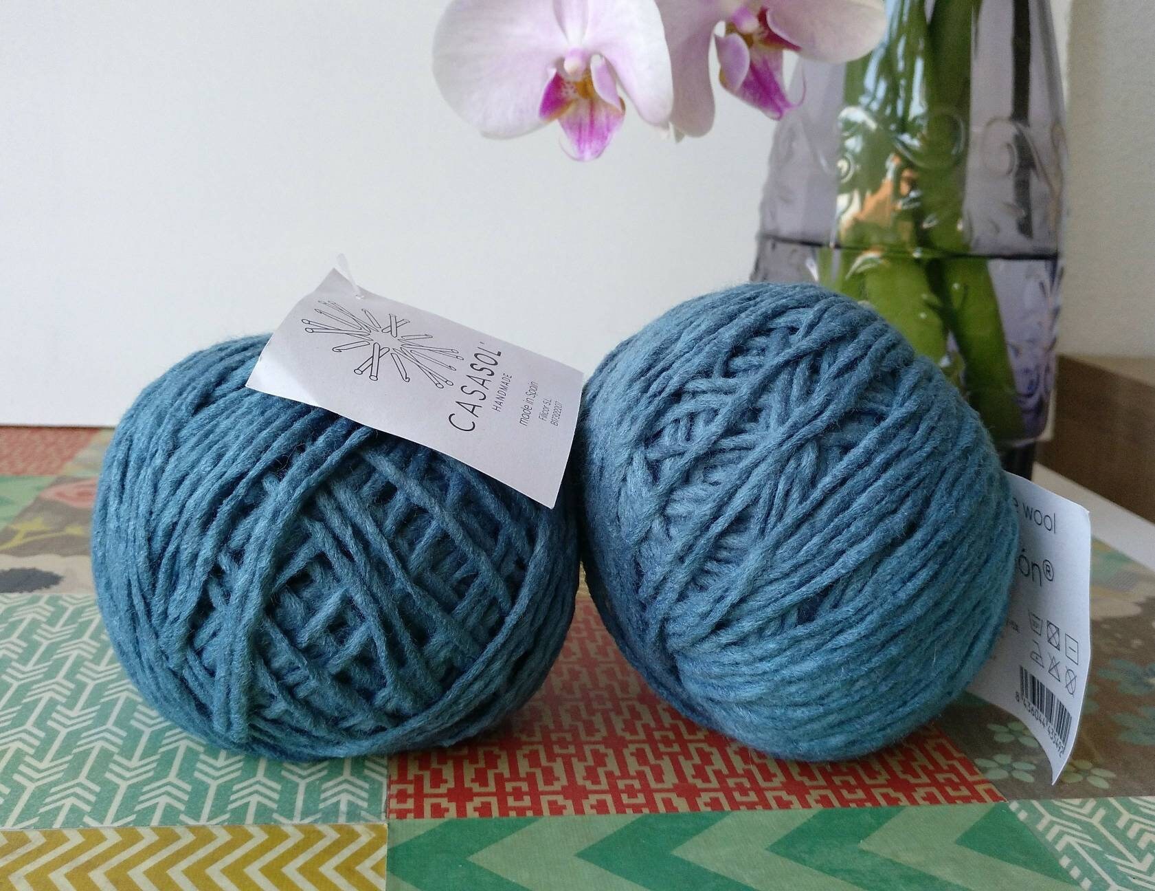 Veggie Wool Casasol Vegan Wool Casasol Yarn Dralón - Etsy UK