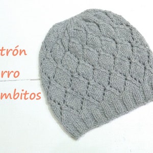 Almost FREE KNITTING Pattern Easy Cable Hat, Knitted Hat, Knitted ...